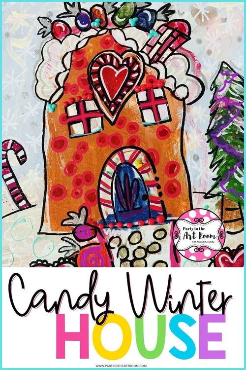 4 Best Holiday Elementary Art Projects from Party in the Art Room ...