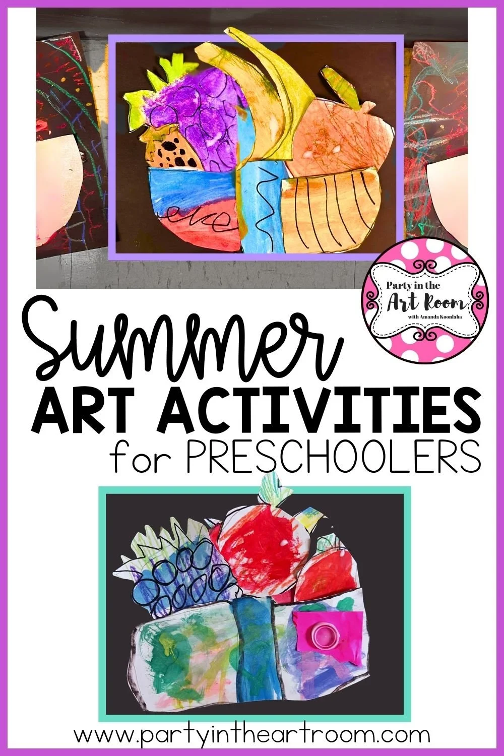 2 Fun and Creative Summer Art Projects for Preschoolers — Party in the ...