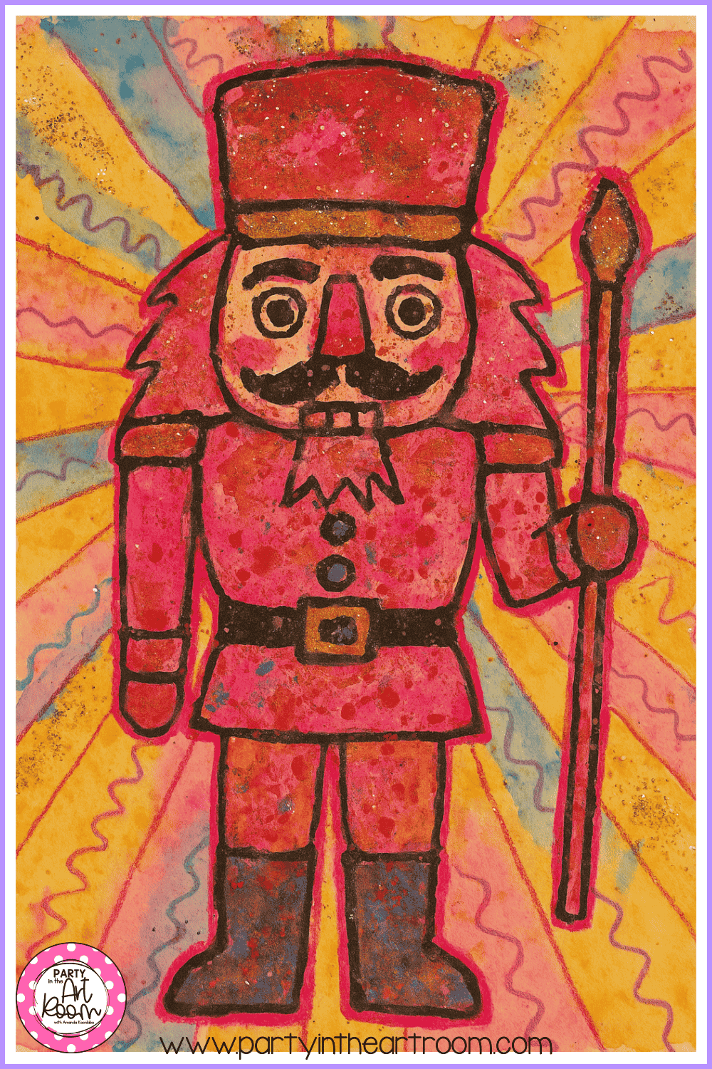 The Nutcracker Files: A Winter Art + Storytelling Project for Kids ...
