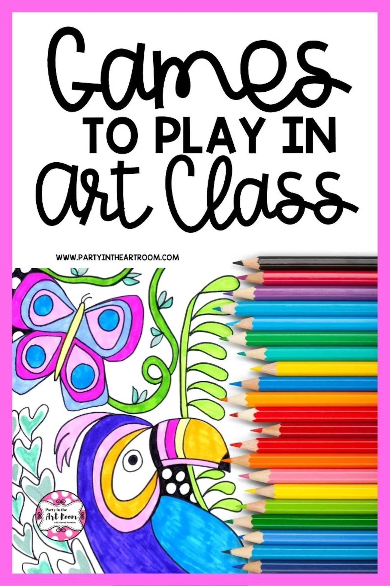 4 Fun and Easy Art Class Games to Boost Student Engagement | Art Games ...