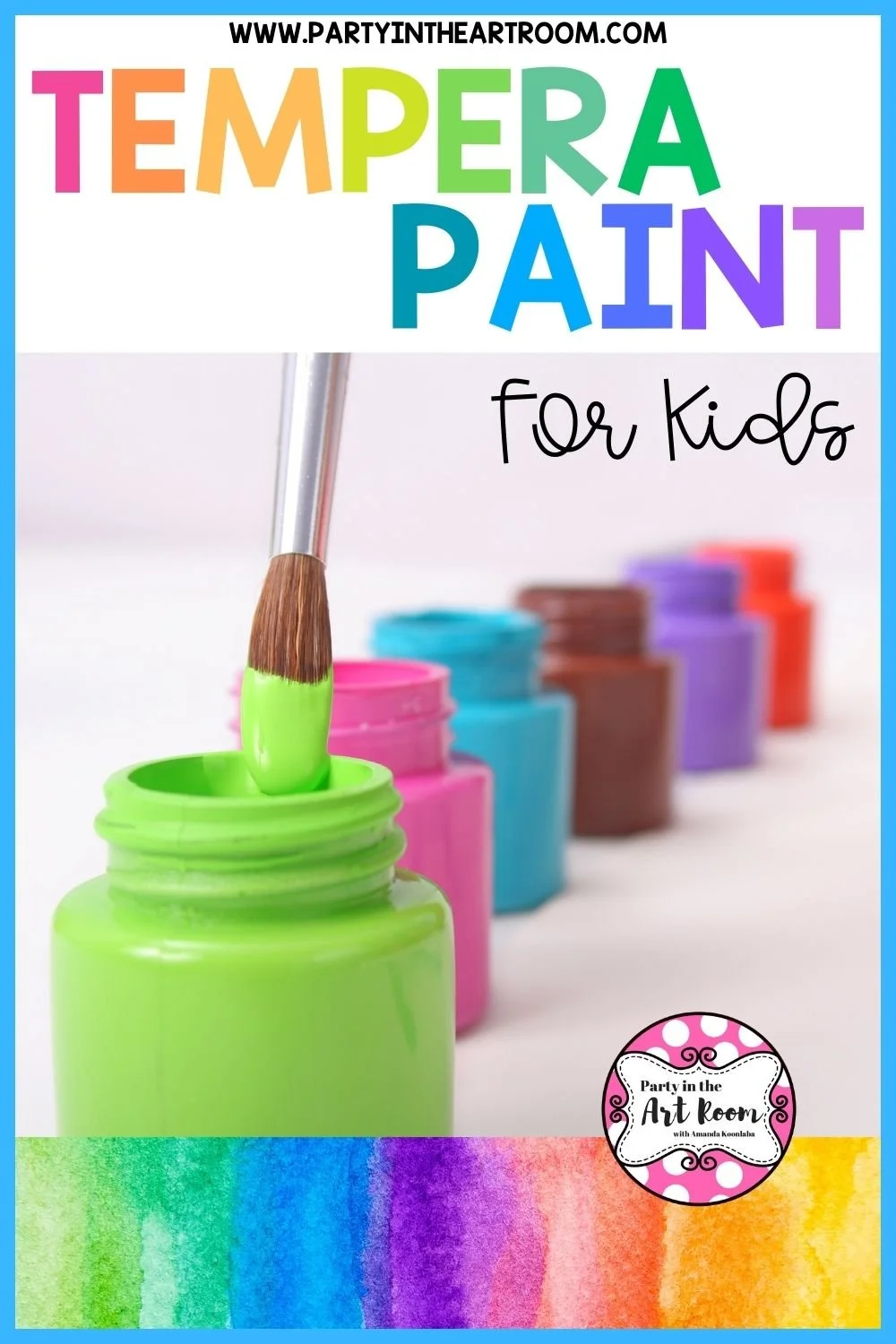 Everything You Need To Know About Tempera Paint For Kids: A Complete ...