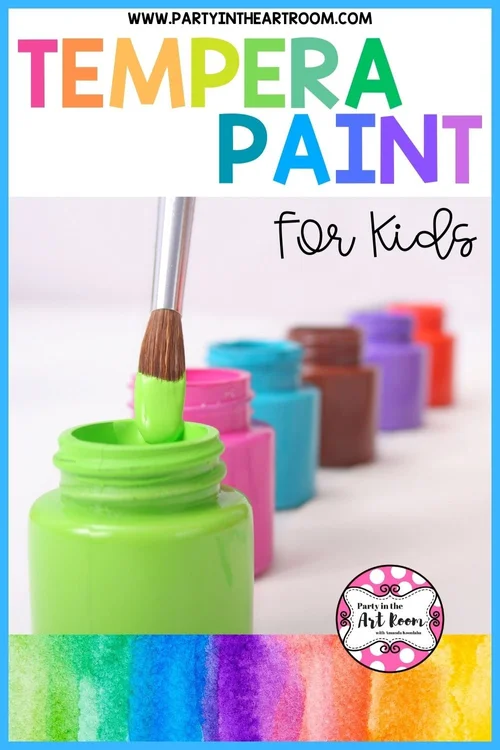 Everything You Need To Know About Tempera Paint For Kids: A Complete ...