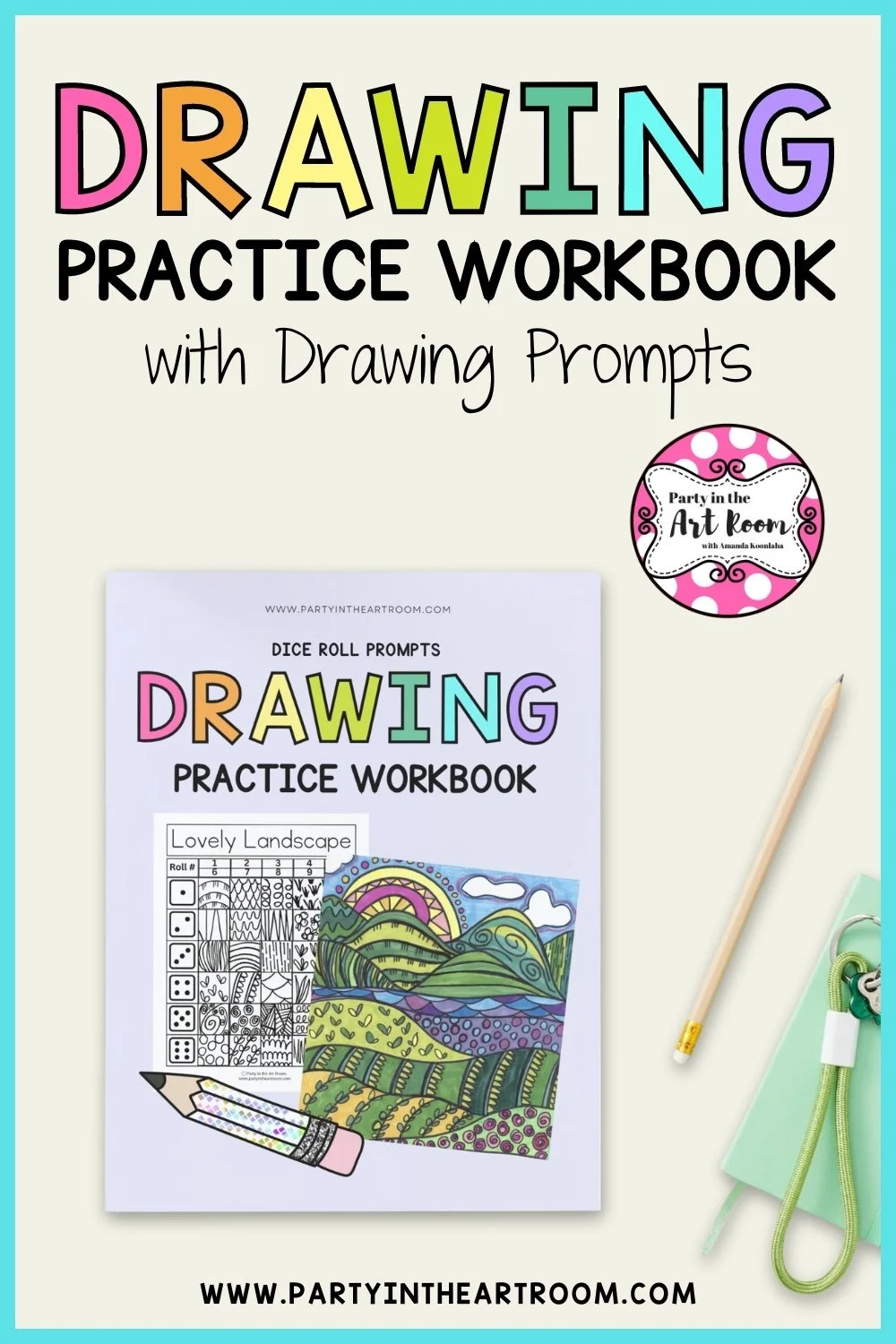 Creativity Lights the Way with the Drawing Practice Workbooks — Party ...
