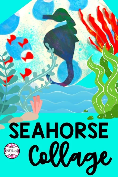 How to Create an Easy Seahorse Art Project for Kids — Party in the Art Room