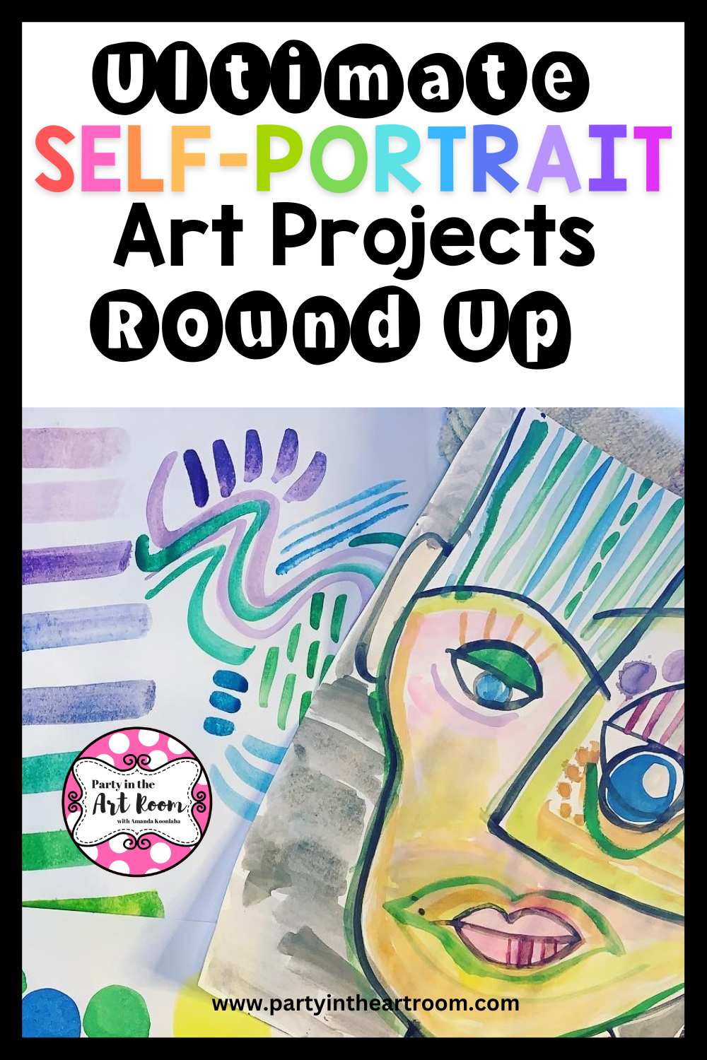 5 Best Self-Portrait Lessons: The Ultimate Roundup for Teachers — Party ...