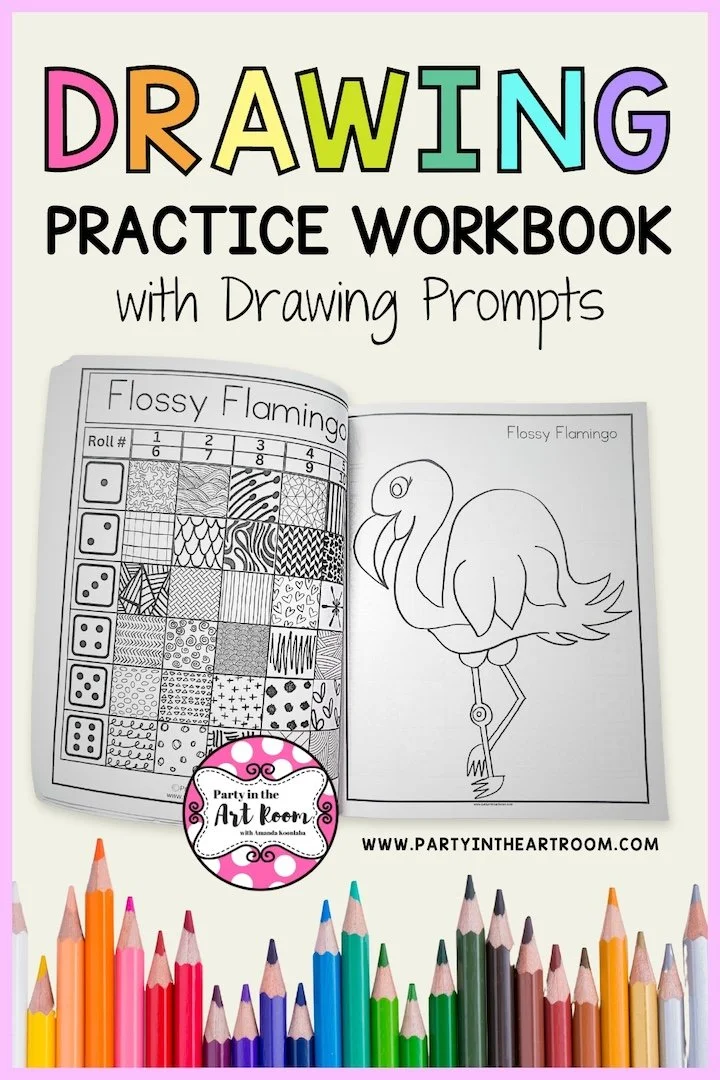 Creativity Lights the Way with the Drawing Practice Workbooks — Party ...