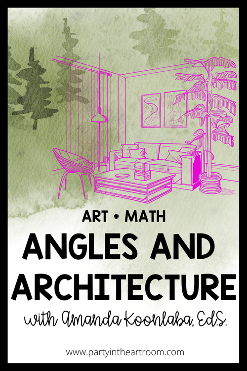 3 Reasons to Teach Geometry Angles Using Art — Party in the Art Room