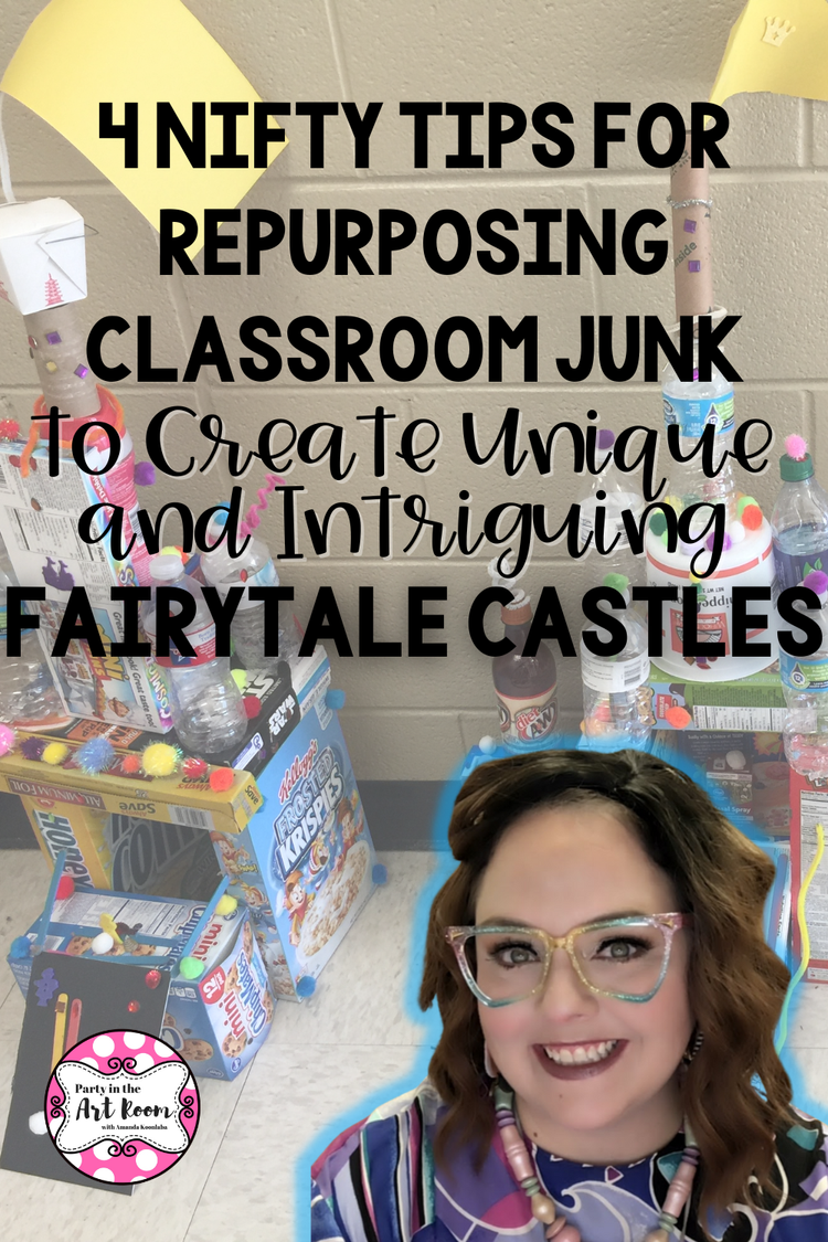 4 Nifty Tips for Repurposing Classroom Junk to Create Unique and ...