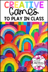 Springtime Art Fun is Here: Engaging and Colorful Classroom Games ...