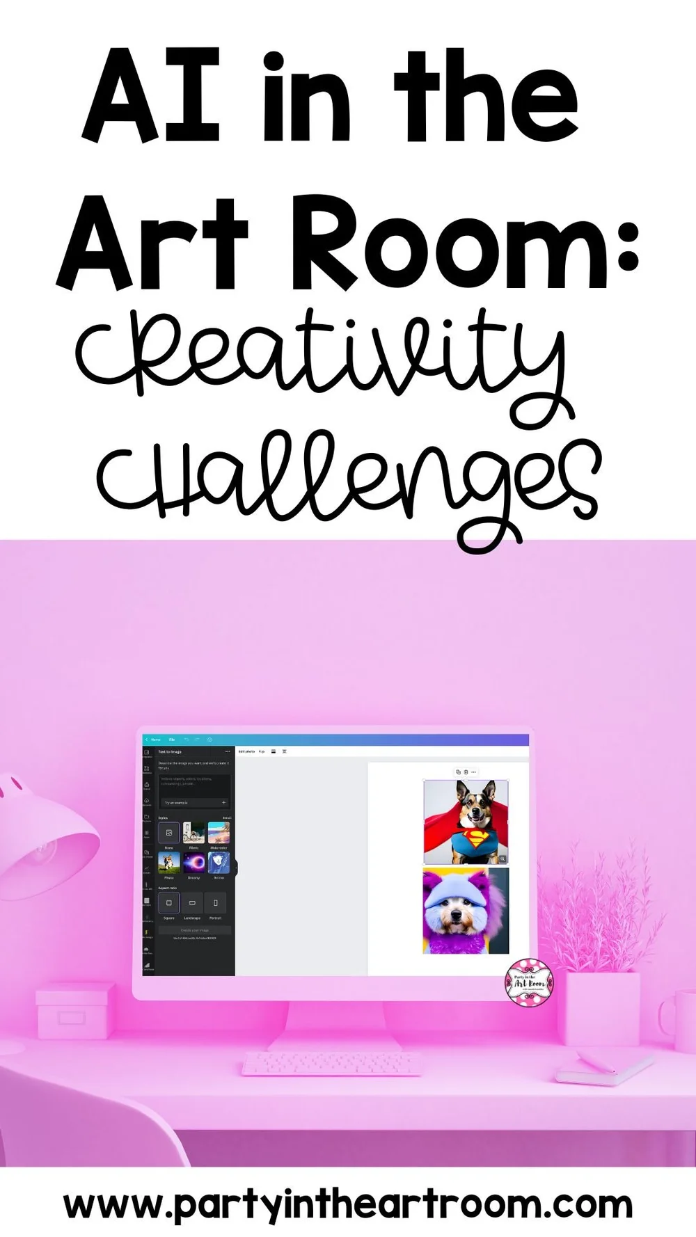 3 Compelling Reasons to Incorporate AI in the Art Room — Party in the ...
