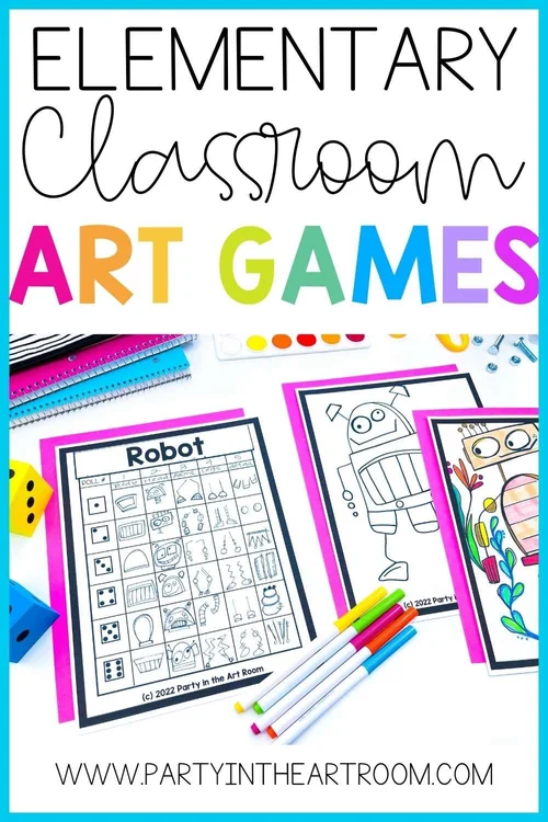 3 Dynamic Art Games for the Classroom That Elementary Students Will ...