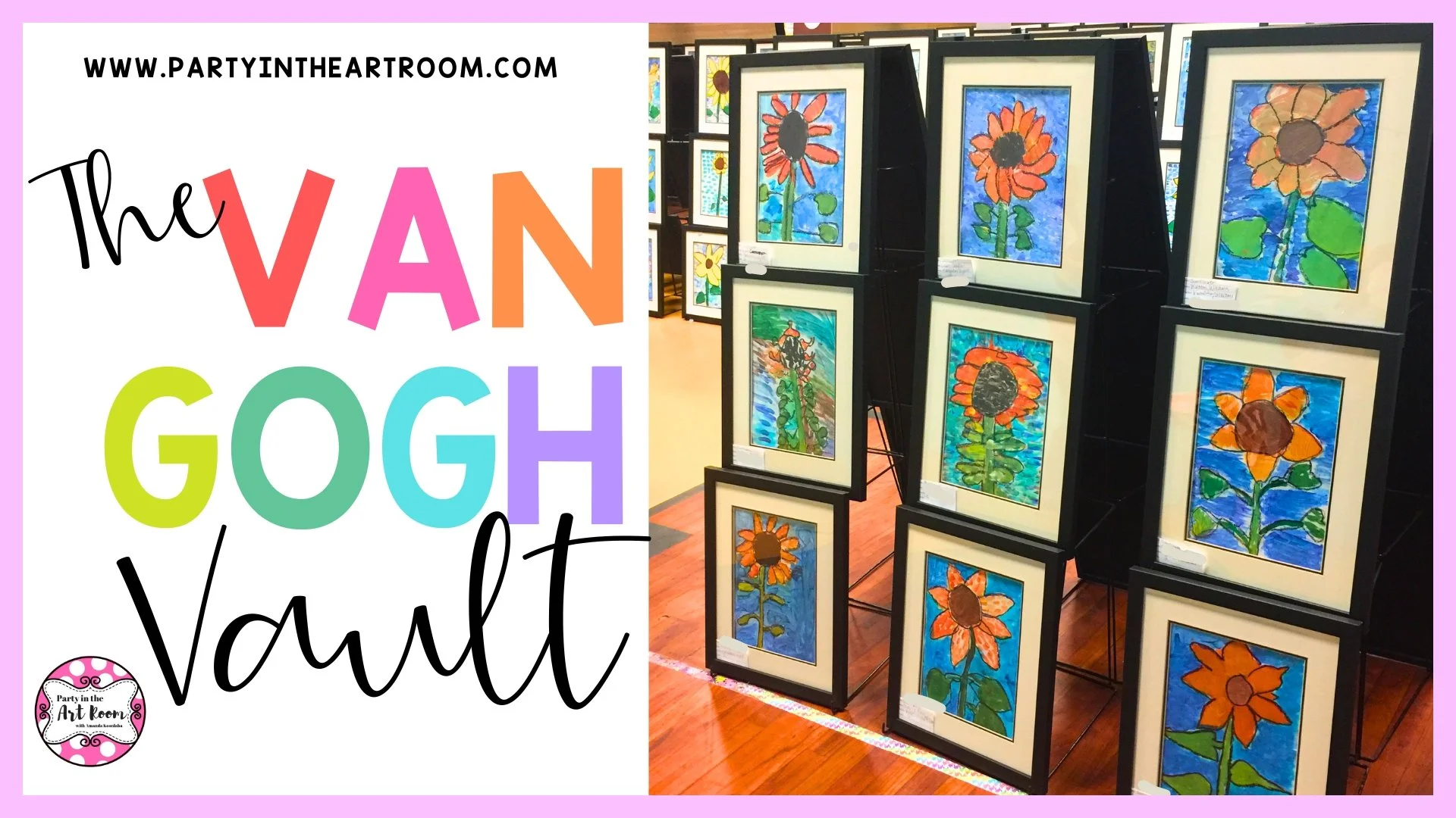 How We Created Our Own Van Gogh Immersive Experience — Party in the Art ...