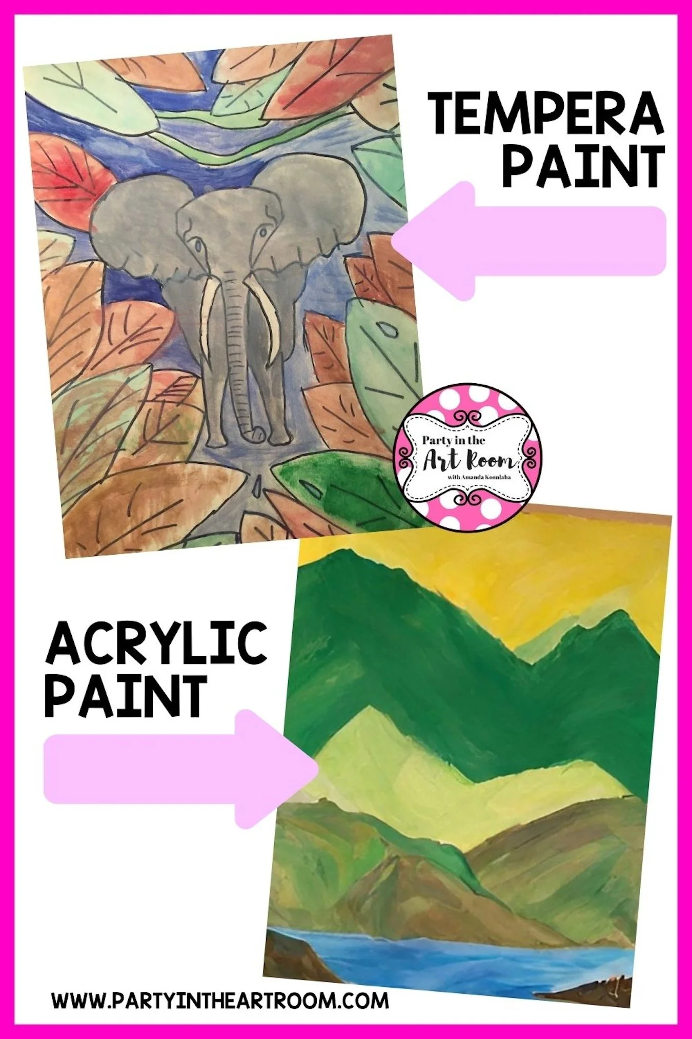 Tempera vs Acrylic Paint: What’s Best for Kids & Classrooms? — Party in ...
