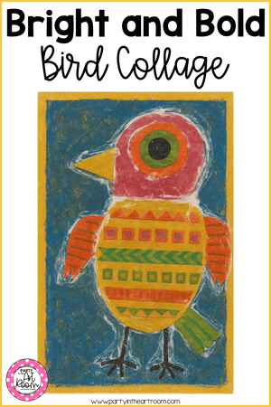 Easy Bird Collage Art Project for Kids: Bright, Bold, and Full of ...