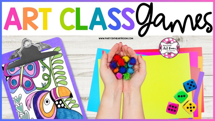 4 Fun and Easy Art Class Games to Boost Student Engagement | Art Games ...