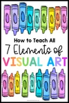 How To Teach All 7 Elements Of Visual Art — Party in the Art Room