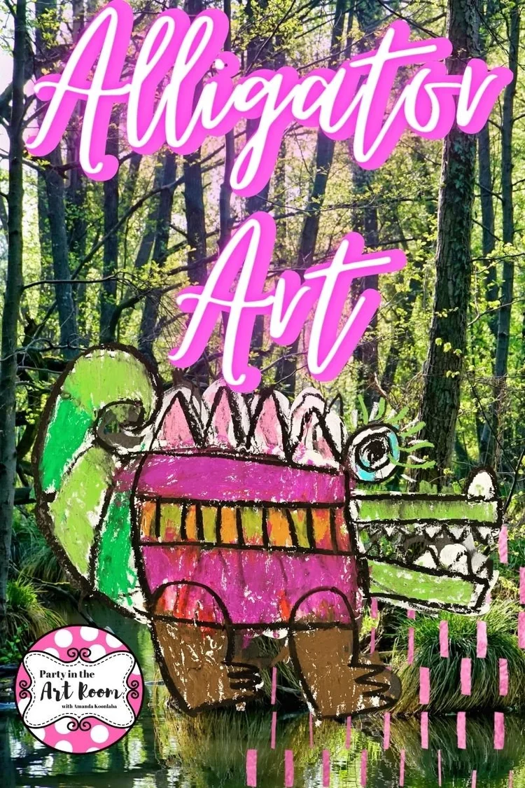 Alligator Art Activities — Party in the Art Room