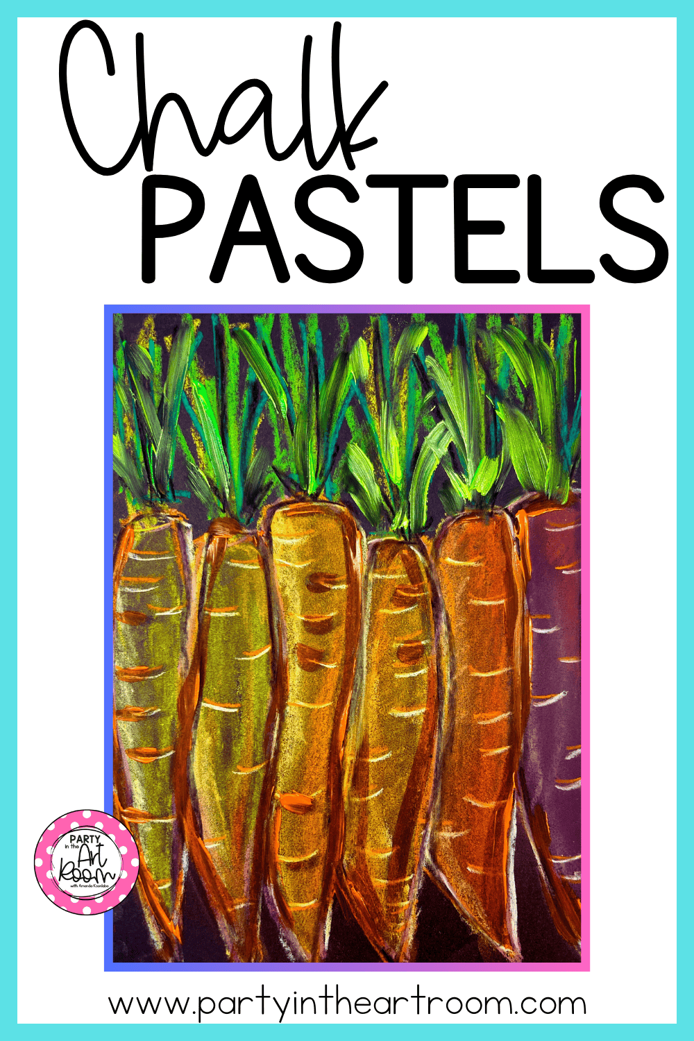4 Useful Tips for Art With Chalk Pastels — Party in the Art Room
