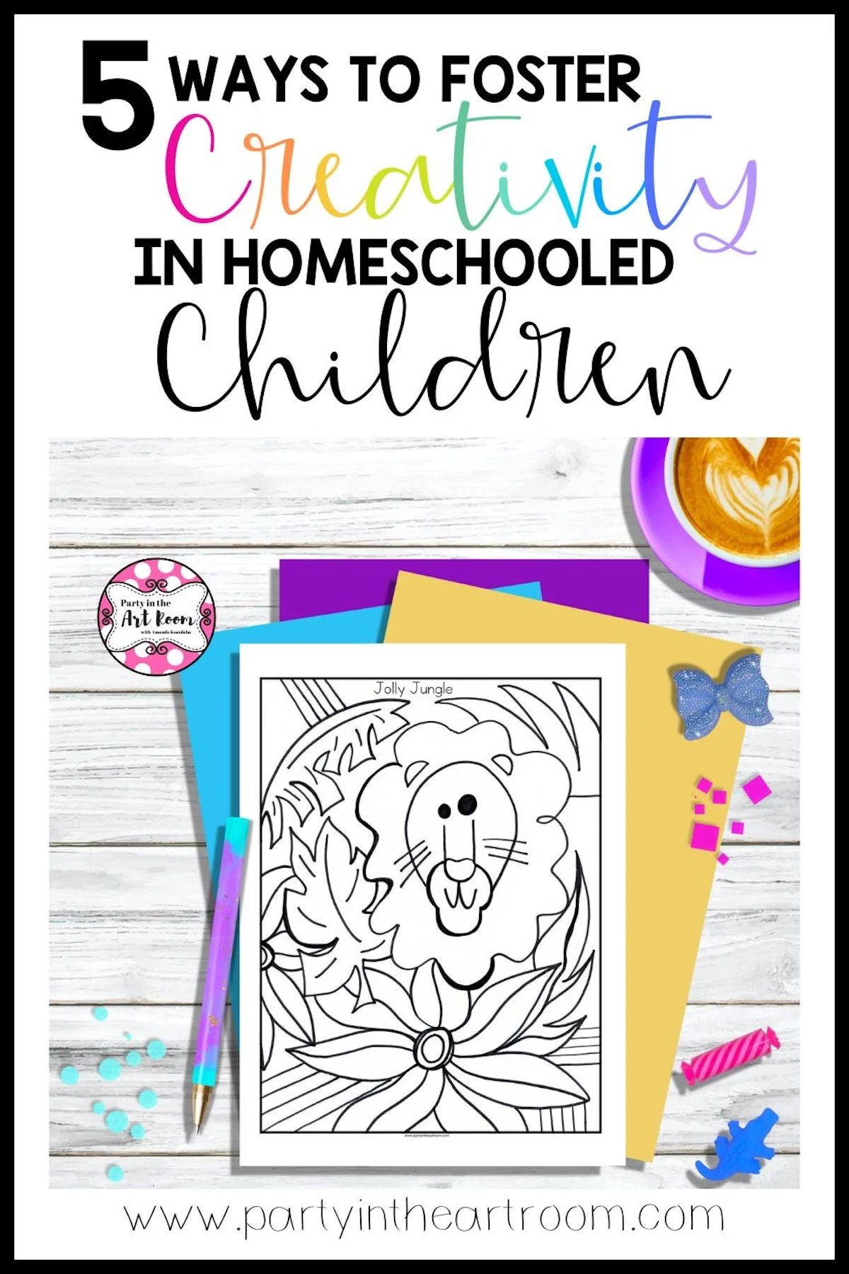 5 Absolutely Awesome Ways to Foster Creativity in Homeschooled Children ...