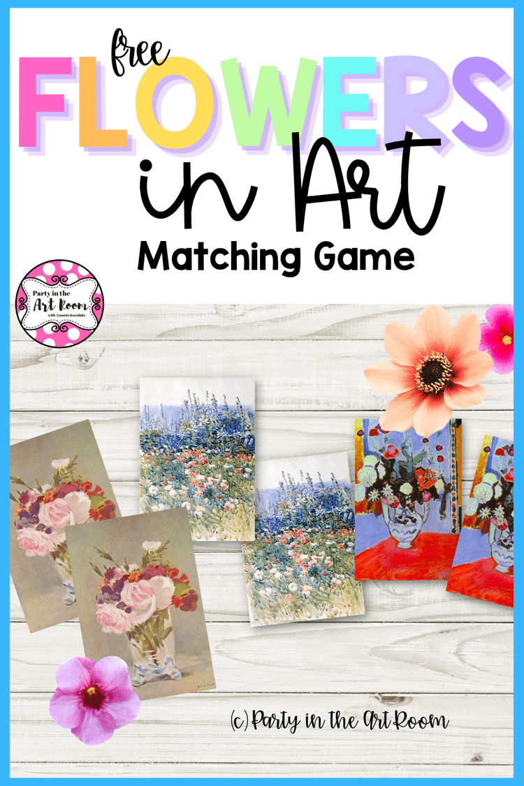 Games for Art Class to Introduce New Works of Art — Party in the Art Room