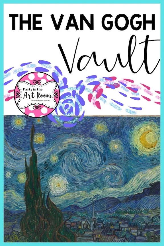 How We Created Our Own Van Gogh Immersive Experience — Party in the Art ...