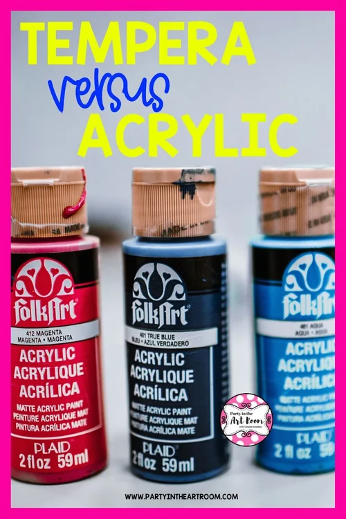 Tempera vs Acrylic Paint: What’s Best for Kids & Classrooms? — Party in ...