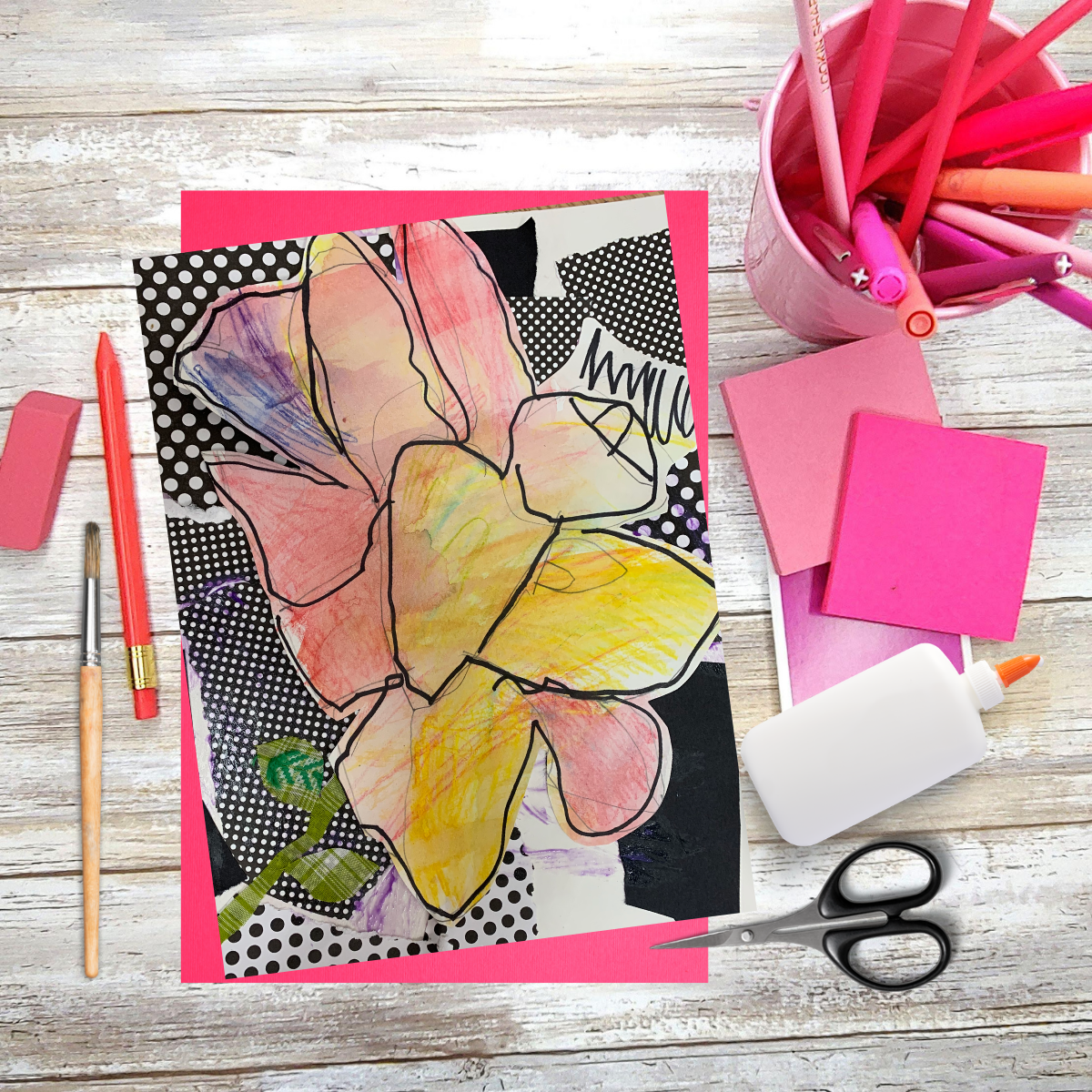 Drawings of Daffodils | Free Spring Art Lesson Plan — Party in the Art Room