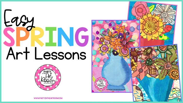 3 Beautiful and Surprisingly Easy Spring Art Activities — Party in the ...