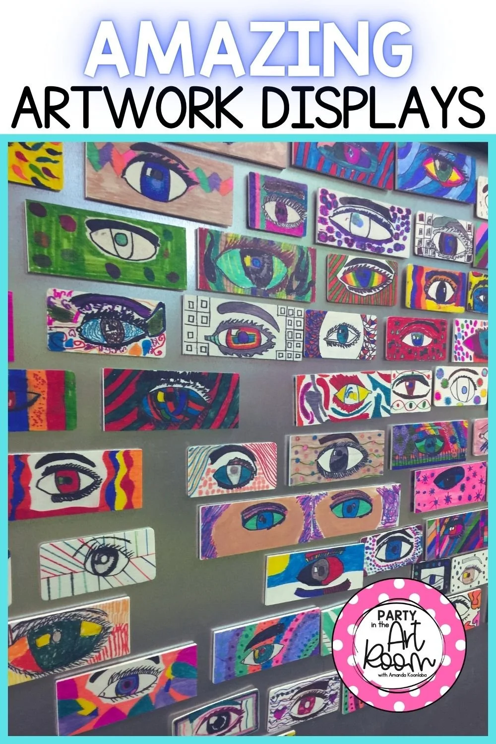 5 Amazing Artwork Bulletin Board Ideas for Elementary — Party in the ...