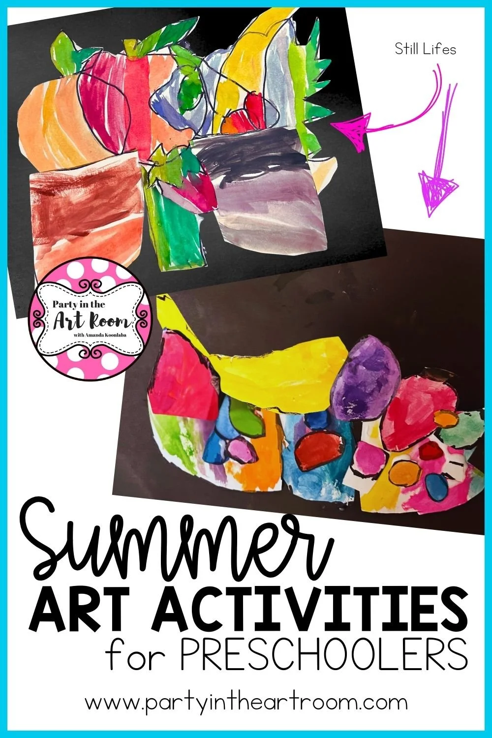 2 Fun and Creative Summer Art Projects for Preschoolers — Party in the ...