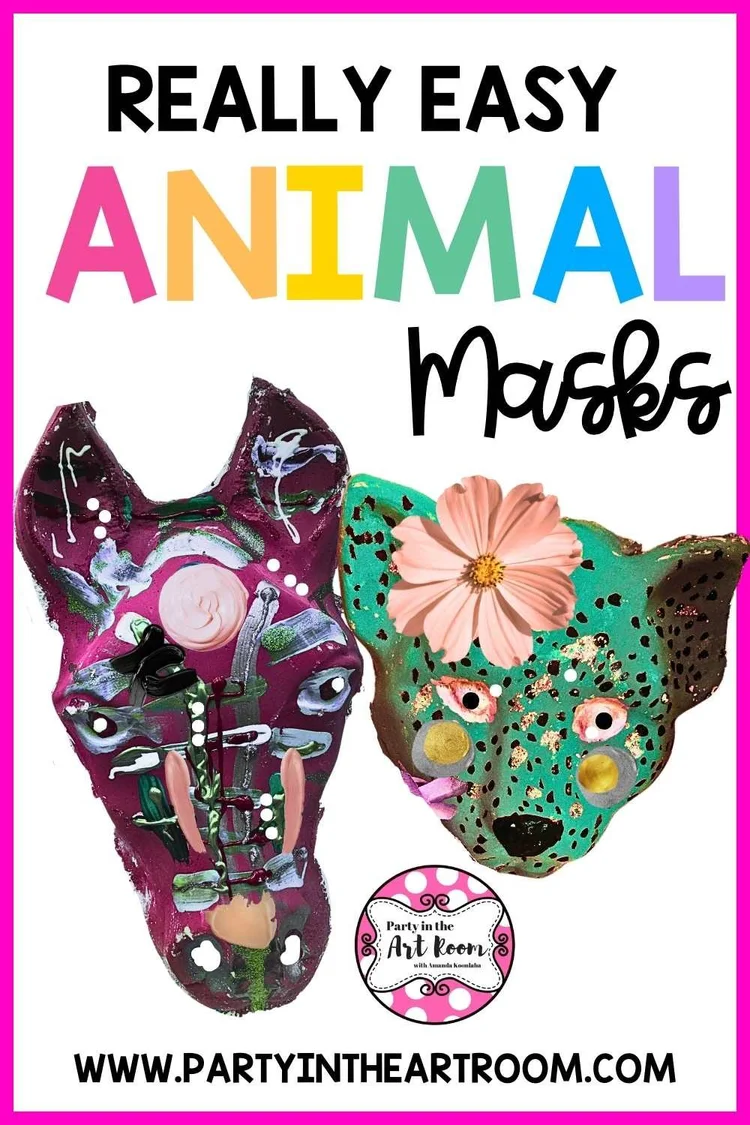 How to Make Really Easy Animal Masks with Plaster Wrap — Party in the ...