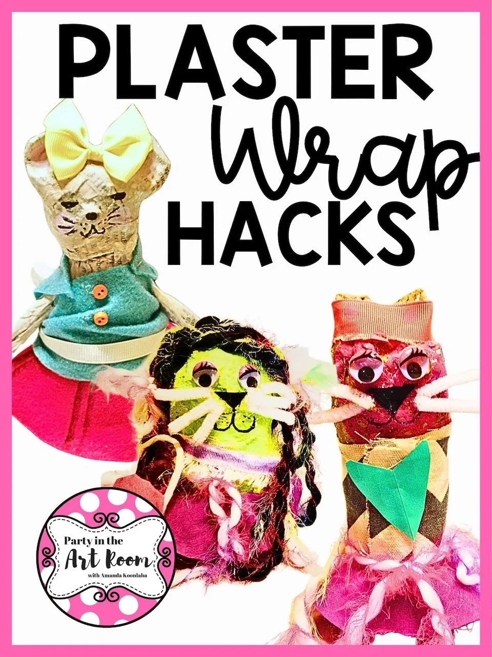 How to Make Really Easy Animal Masks with Plaster Wrap — Party in the ...