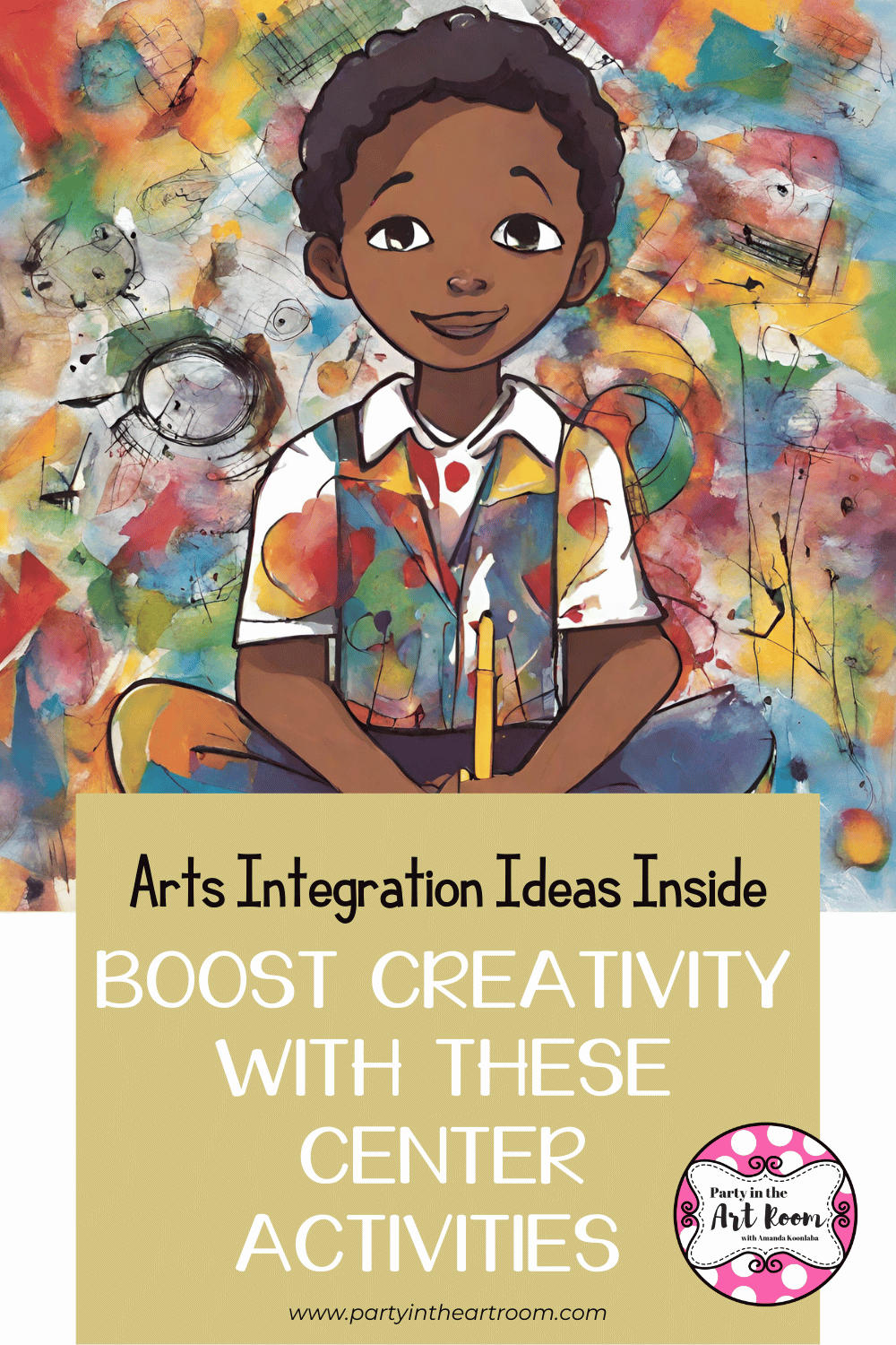 Boost Creativity with these 7 Center Activities: Arts Integration Ideas ...