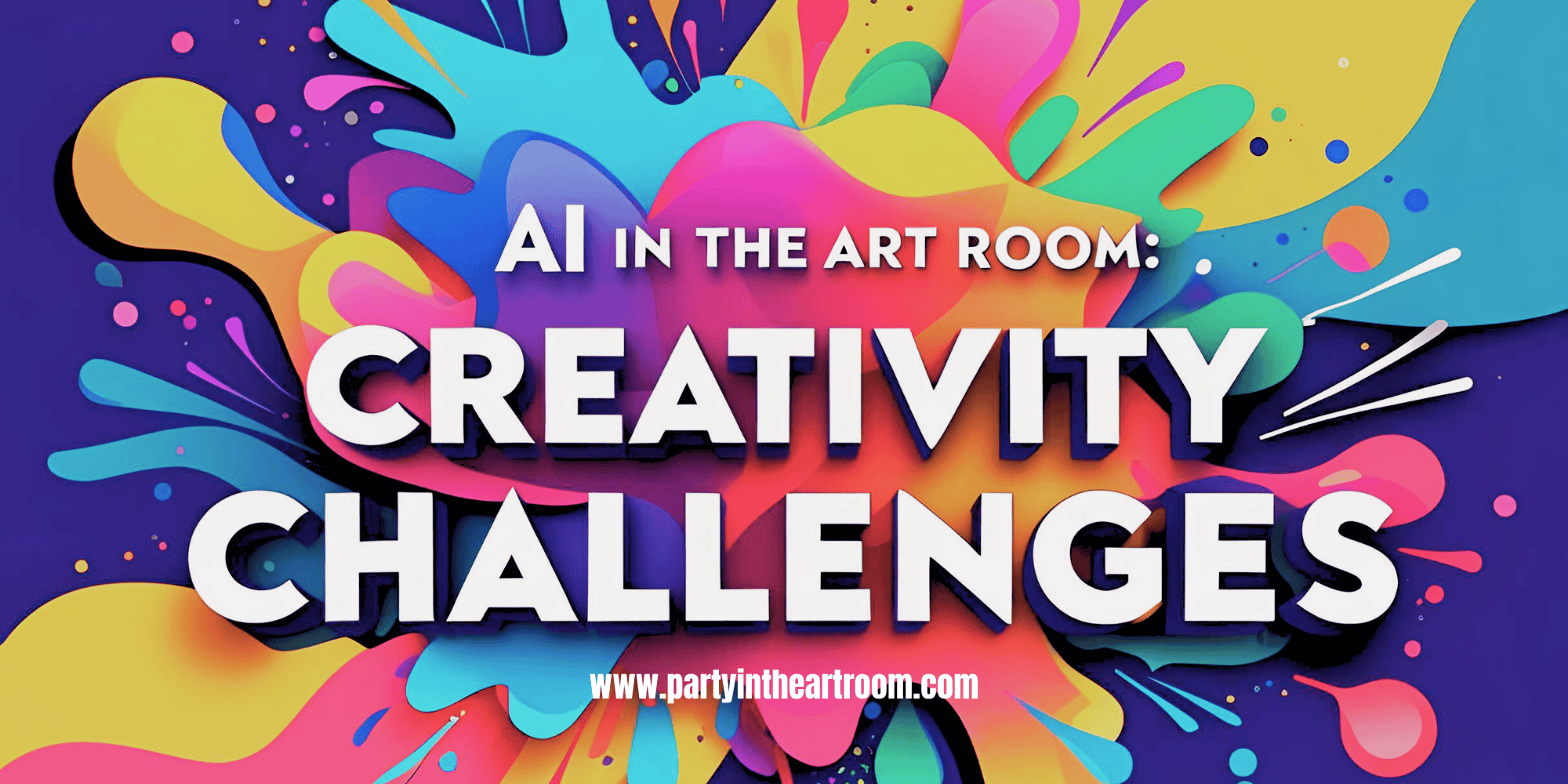 AI in the Art Room – Self-Paced Workshop for Teachers — Party in the ...