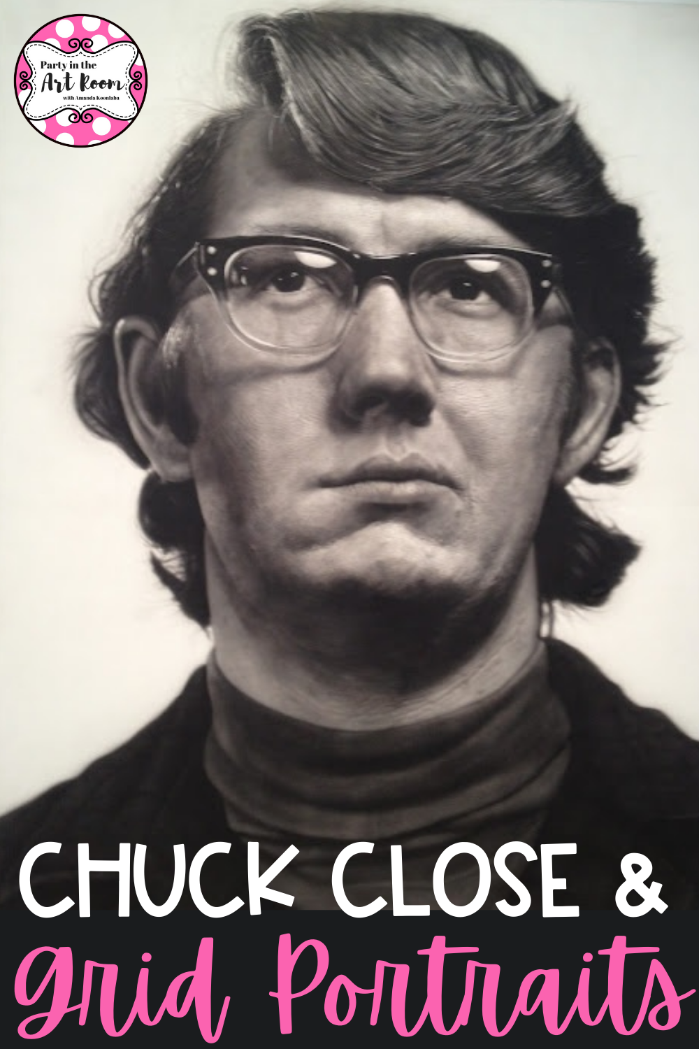 How to Use the Grid Drawing Method Like Chuck Close — Party in the Art Room