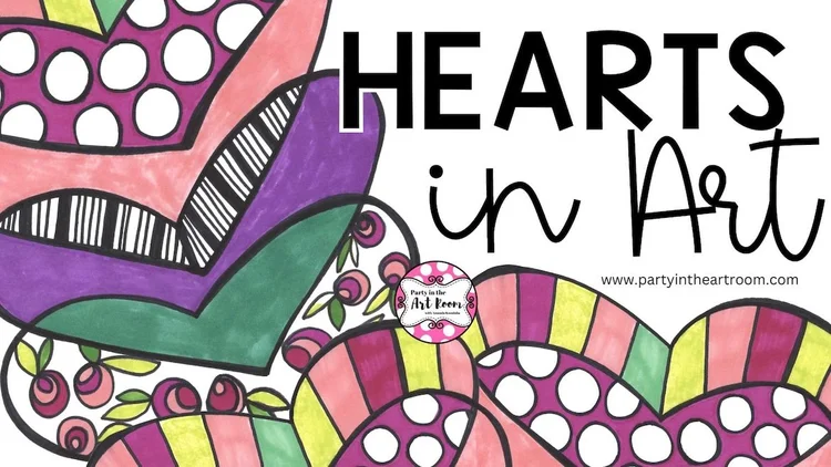 3 Ways to Integrate Math, Writing, and Science with Heart Art — Party ...