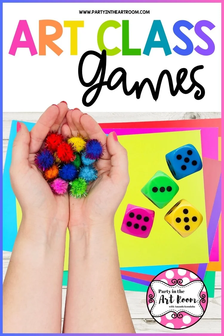 4 Fun and Easy Art Class Games to Boost Student Engagement | Art Games ...