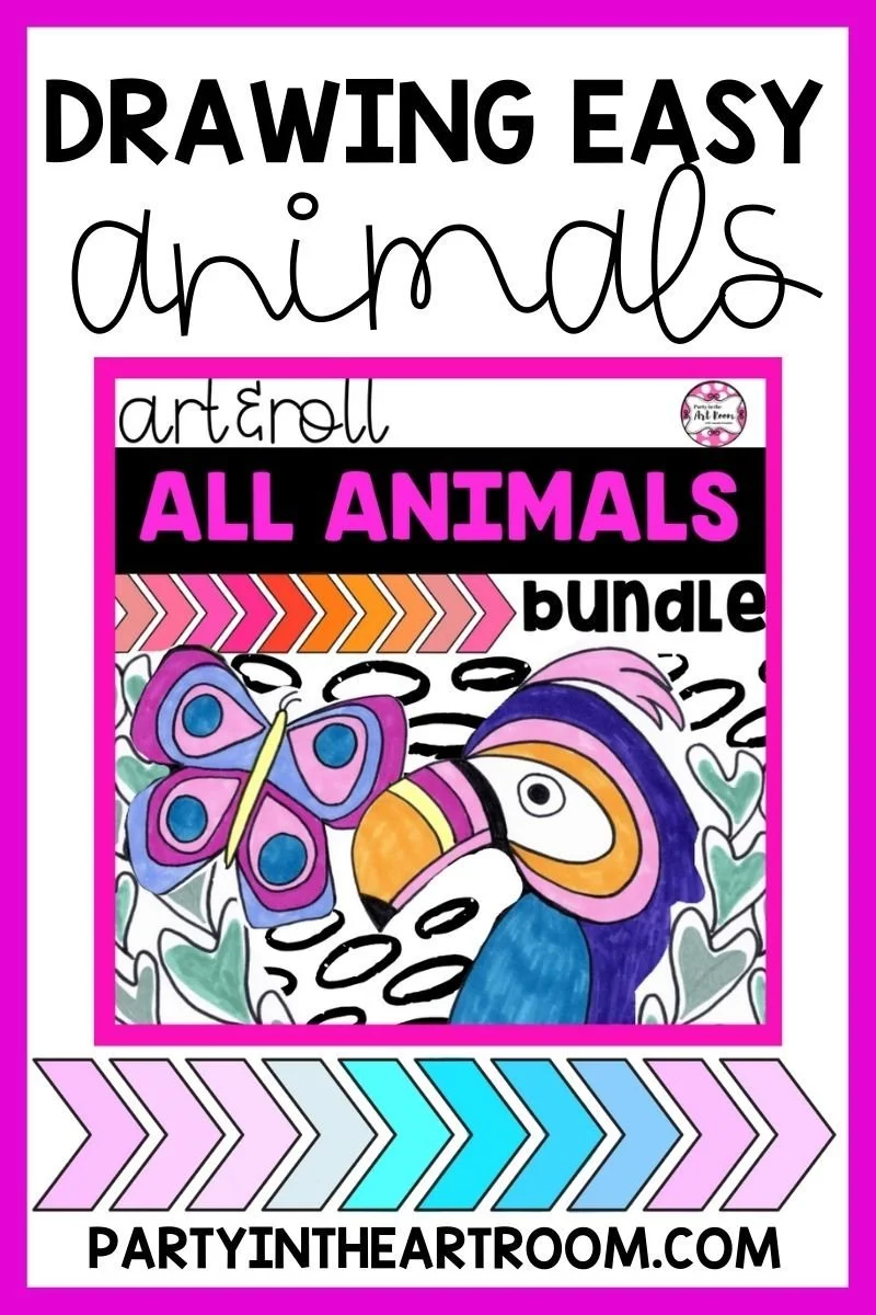 4 Easy Ways to Draw Animals for Kids | How to Draw Animals Easy — Party ...