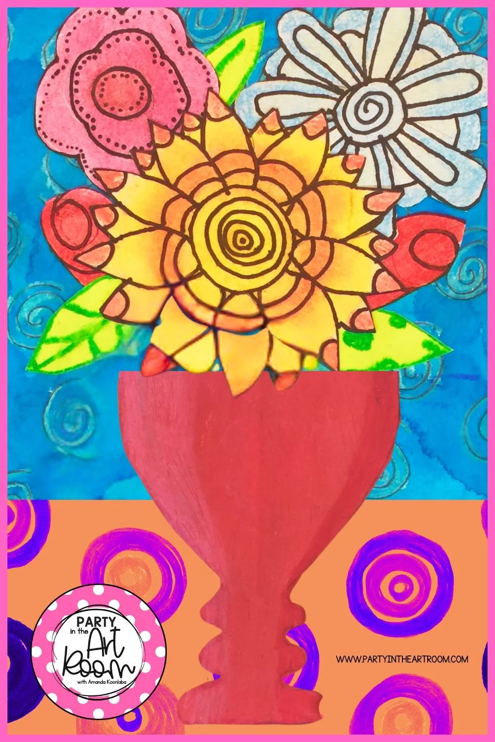 3 Beautiful and Surprisingly Easy Spring Art Activities — Party in the ...