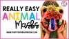 How to Make Really Easy Animal Masks with Plaster Wrap — Party in the ...