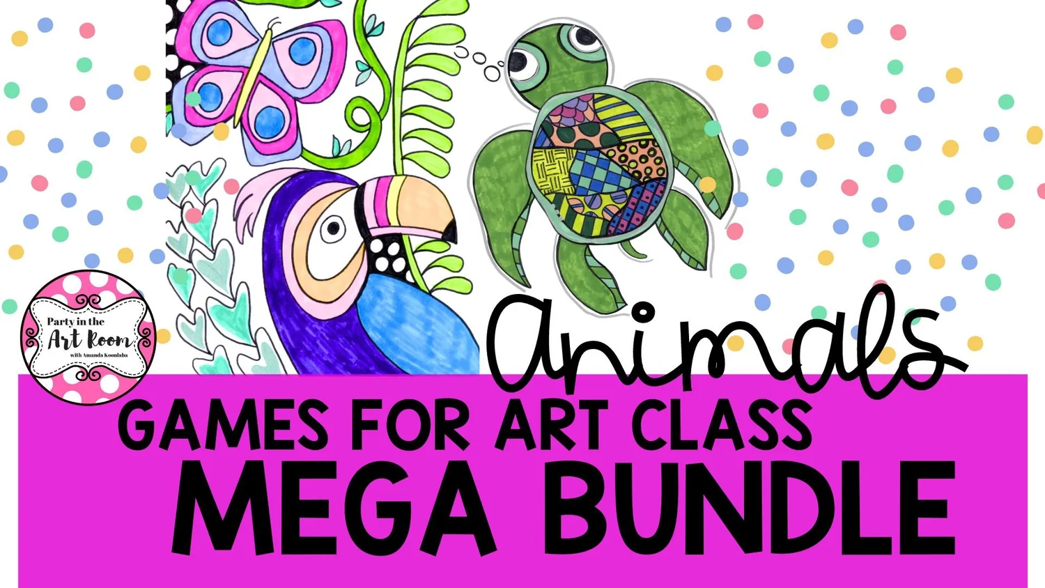 4 Easy Ways to Draw Animals for Kids | How to Draw Animals Easy — Party ...