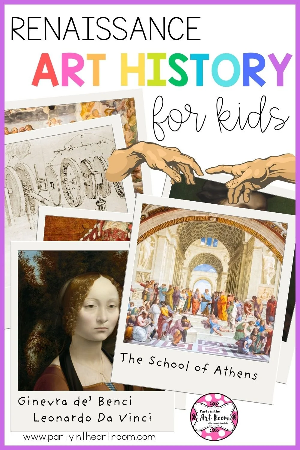 Fascinating Art History Kids Should Know — Party in the Art Room