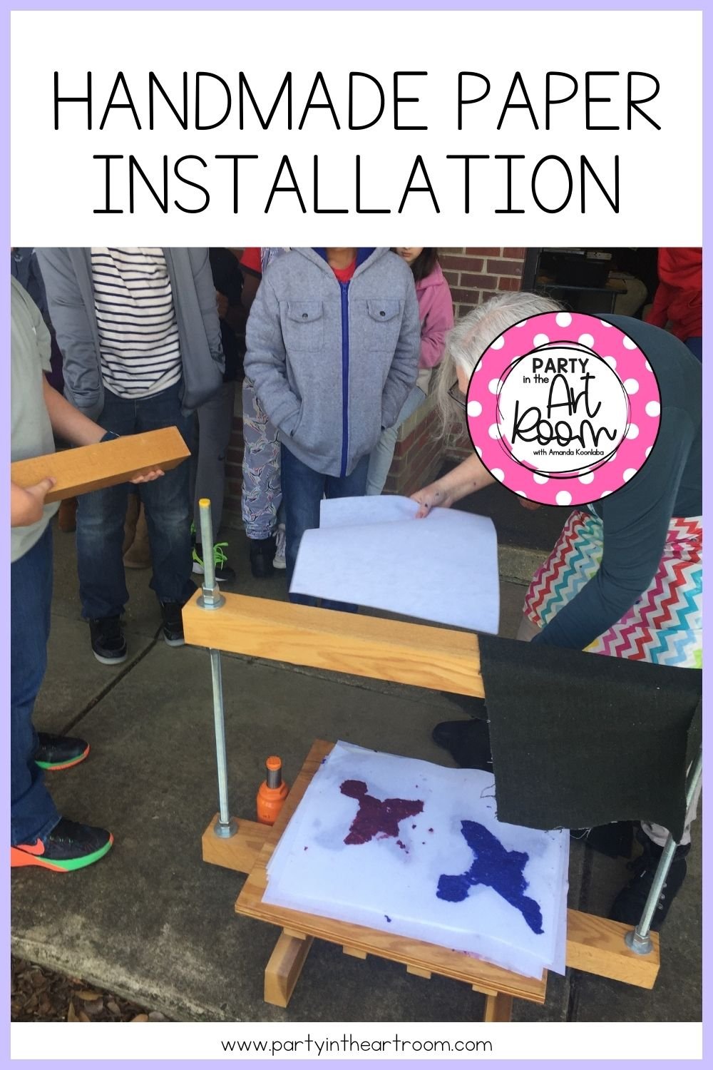 Art Meets Science: A Murmuration from Handmade Paper — Party in the Art ...