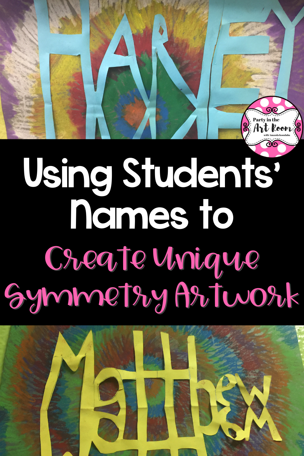 Using Students’ Names to Create Unique Symmetry Artwork — Party in the ...