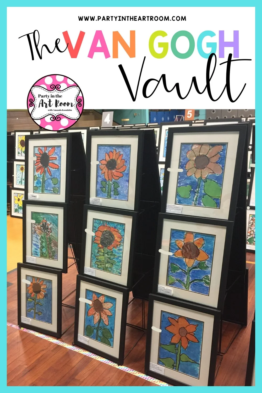 How We Created Our Own Van Gogh Immersive Experience — Party in the Art ...