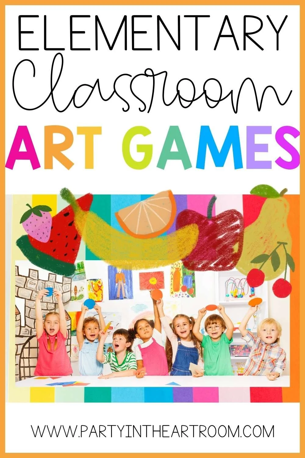3 Dynamic Art Games for the Classroom That Elementary Students Will ...