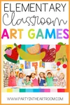 3 Dynamic Art Games for the Classroom That Elementary Students Will ...