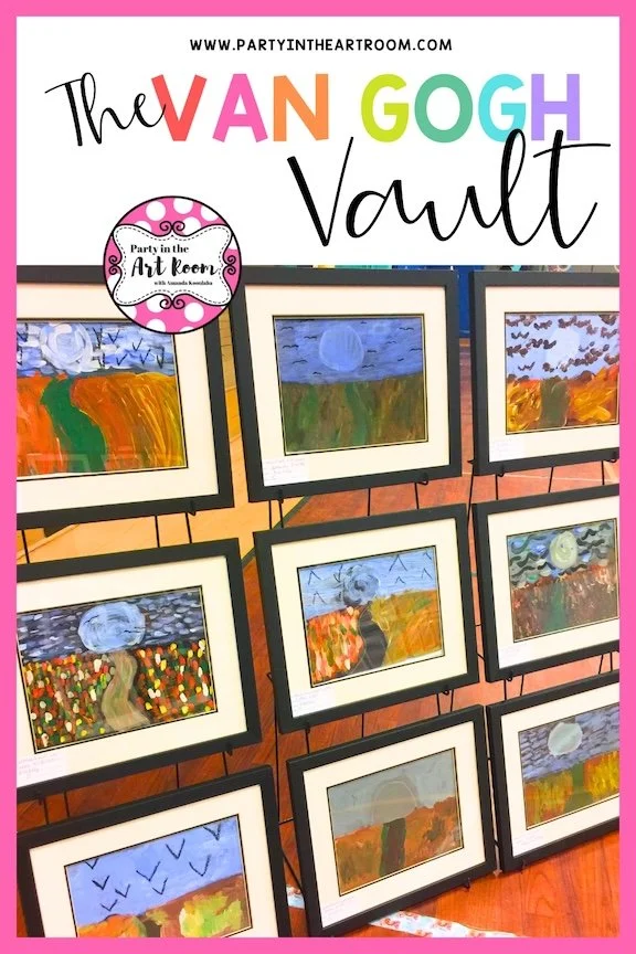 How We Created Our Own Van Gogh Immersive Experience — Party in the Art ...