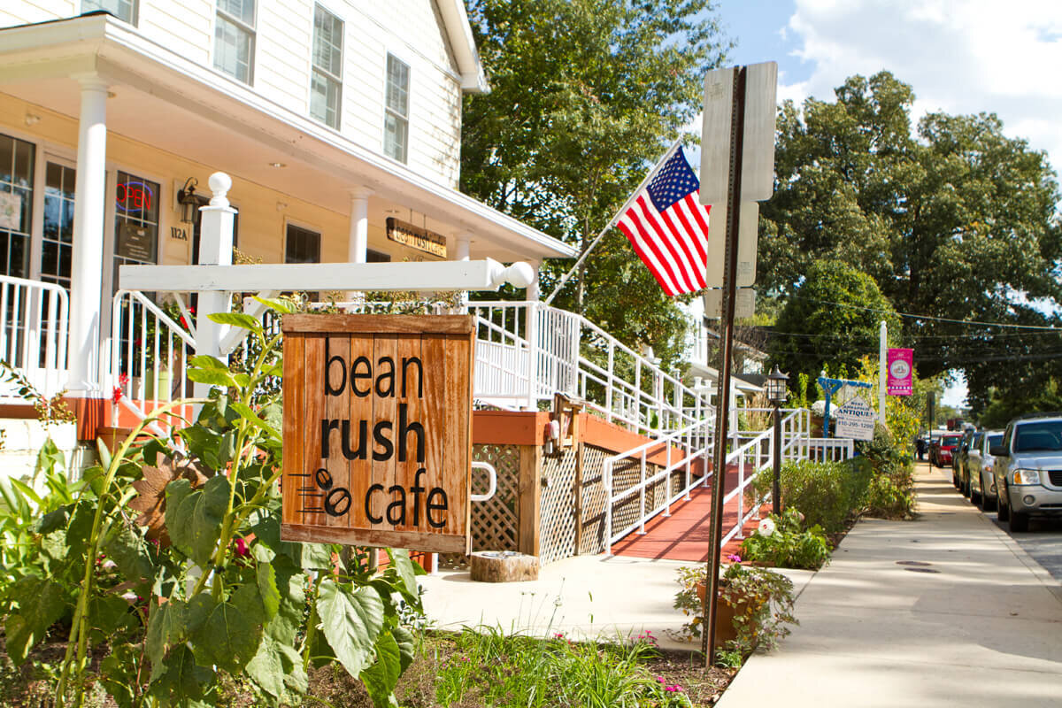 Locations — Bean Rush Cafe