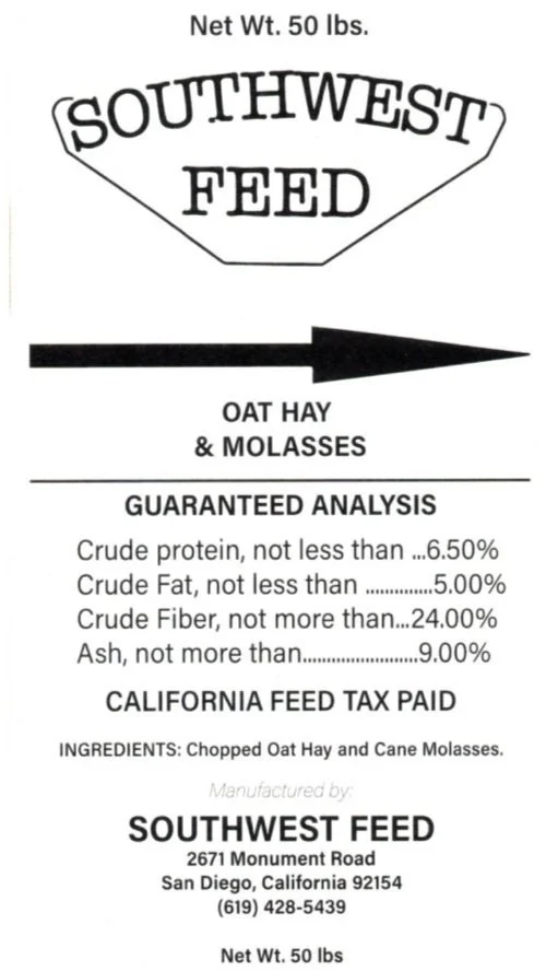 Southwest Feed